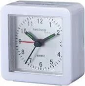 Analog wall clock TechnoLine Modell SC White | AiO.lv