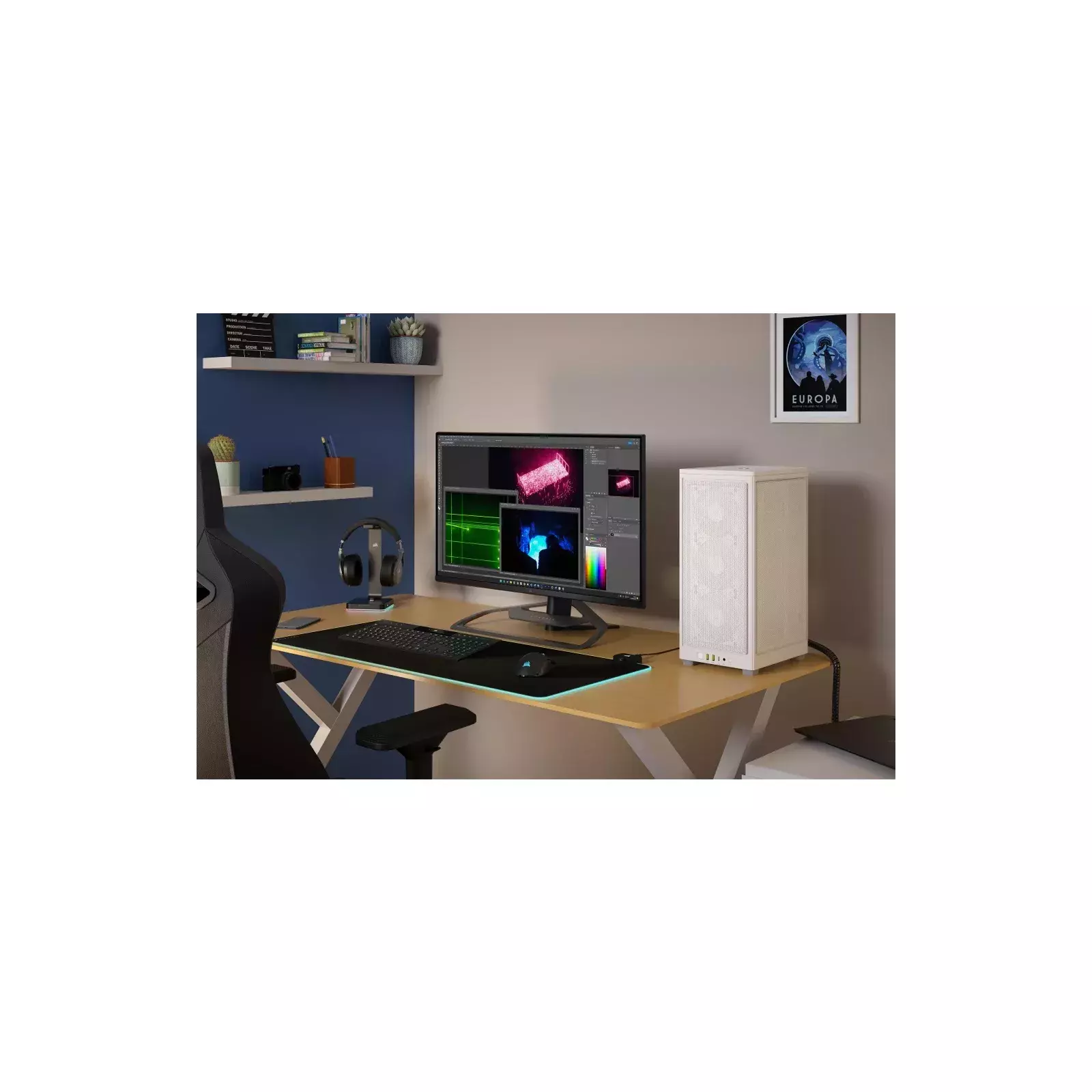 Corsair 2000D AIRFLOW CC-9011245-WW | AiO.lv