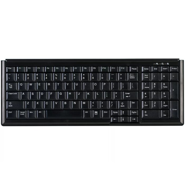 Active Key AK-7000 keyboard AK-7000-U-B/US | AiO.lv