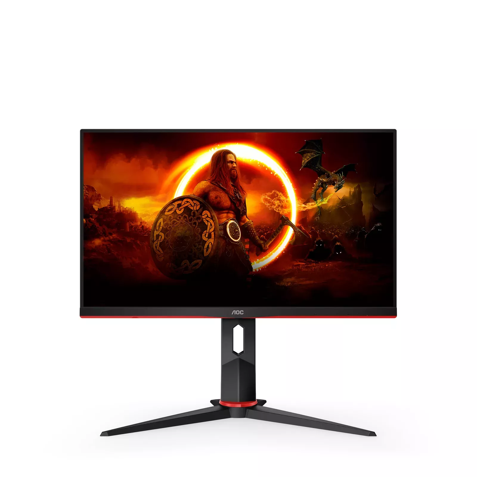 AOC G2 Q24G2A/BK LED display Q24G2A/BK | AiO.lv