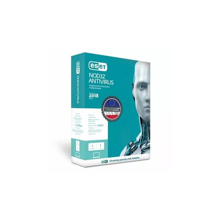 Antivirus Software ESET NOD32 Antivirus | AiO.lv