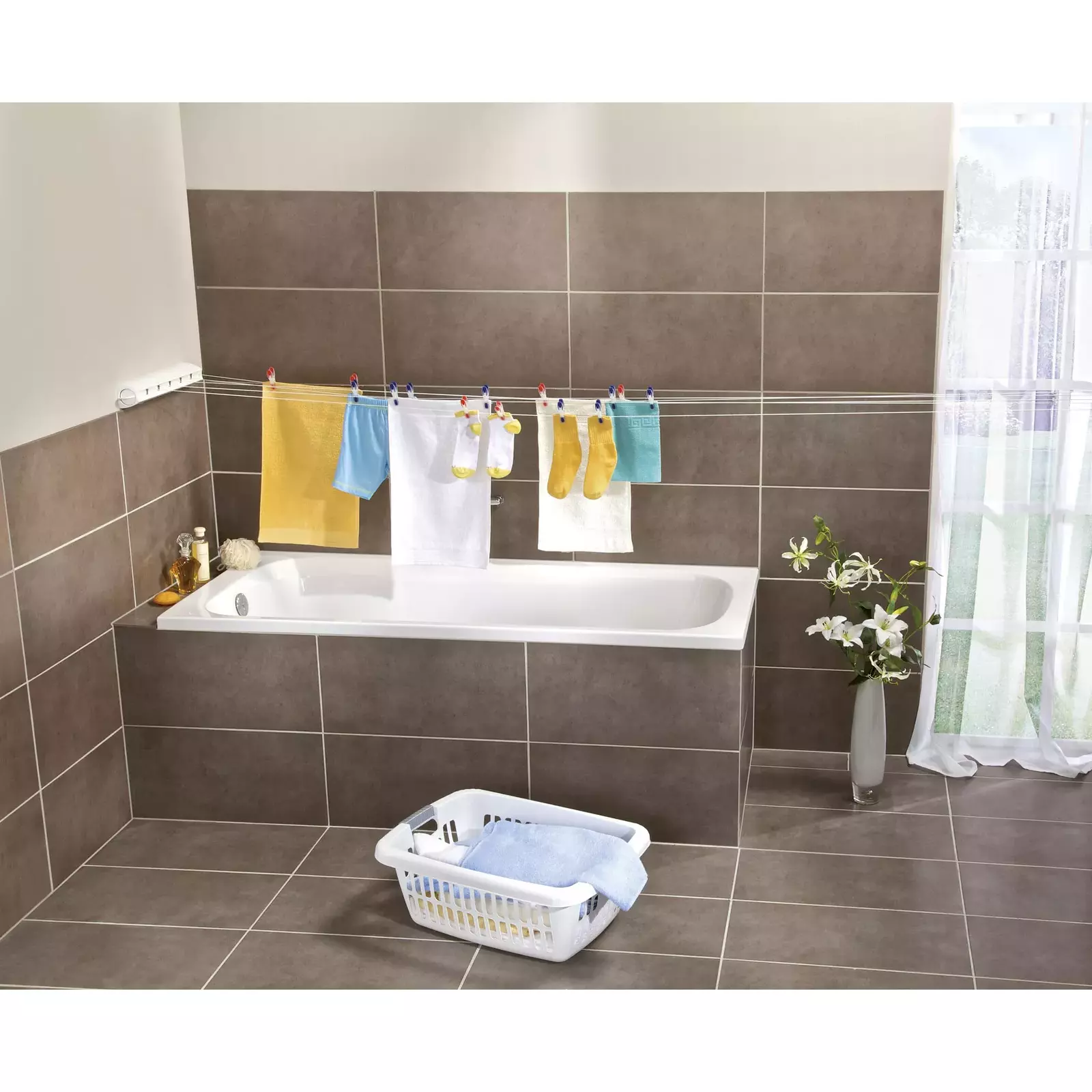 Laundry lines Leifheit Rollfix 210 | AiO.lv