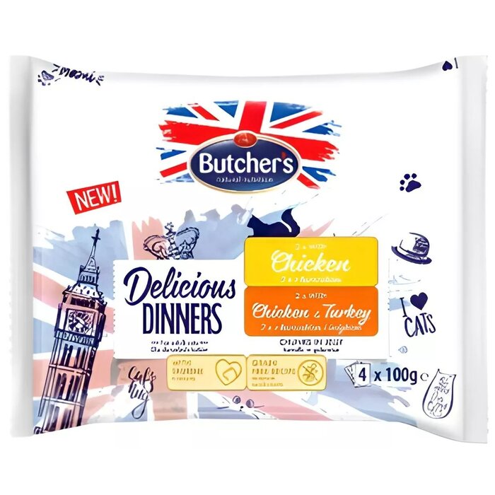 BUTCHER'S Delicious Dinners Chicken, Chicken | AiO.lv