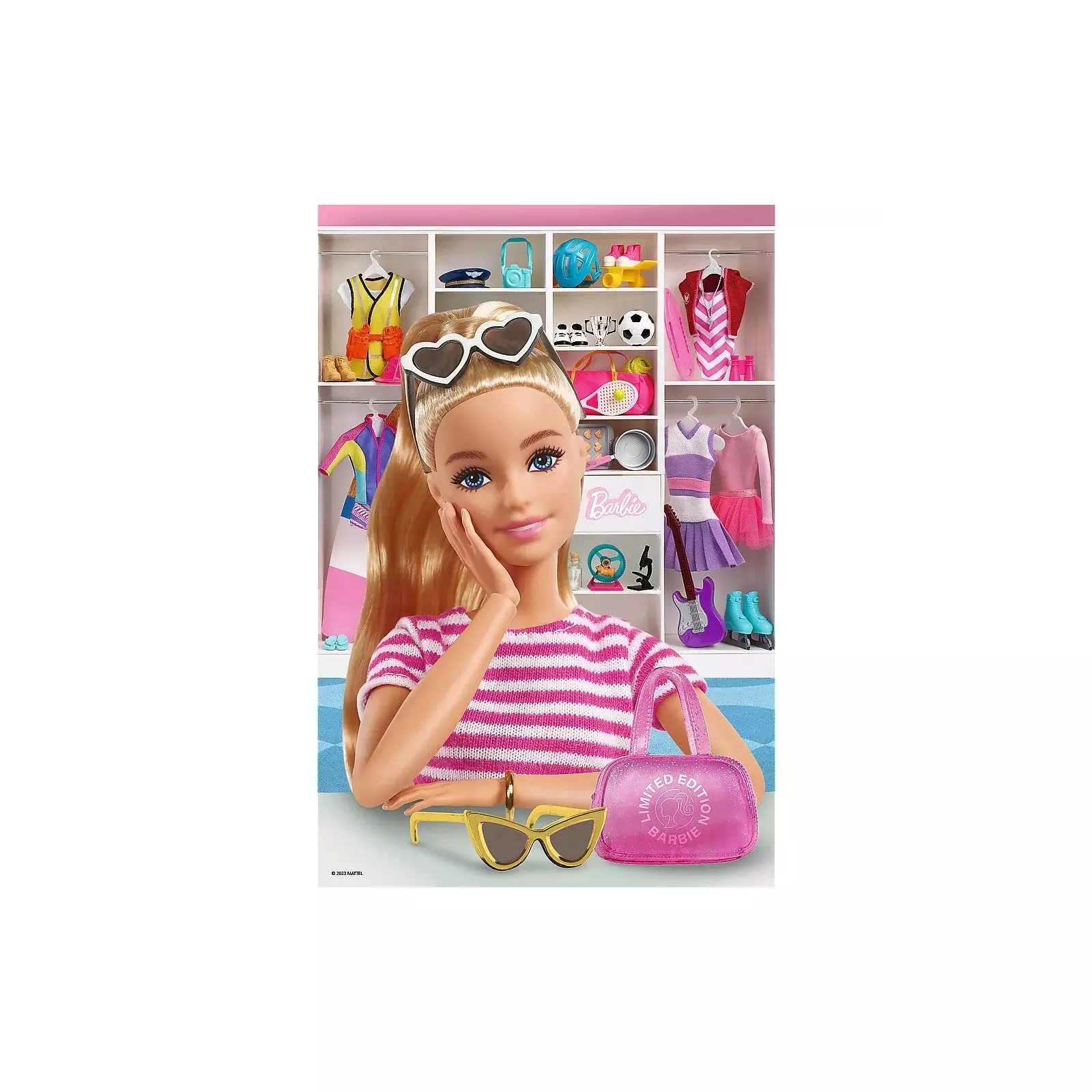 Puzzle 100 elements Meet Barbie 16458 | AiO.lv