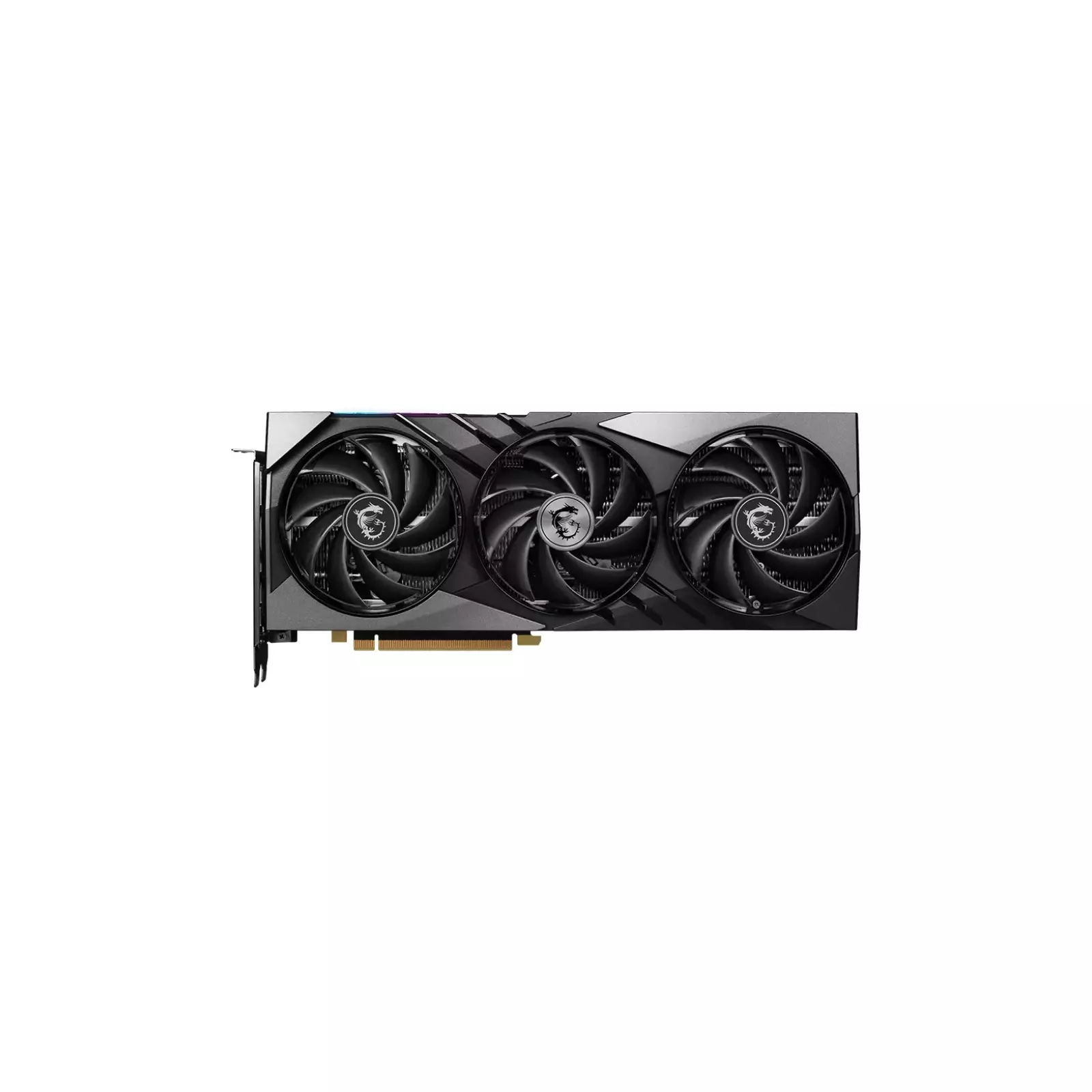 MSI GAMING GEFORCE RTX 4070 X SLIM 12G graphics card GEFORCE RTX 4070 ...