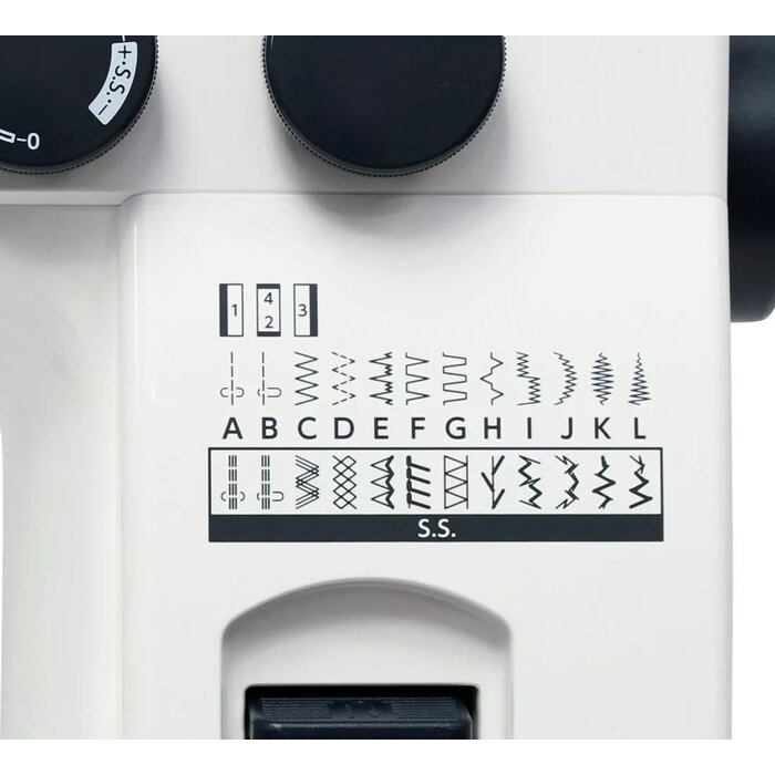 JANOME SEWING MACHINE EASY JEANS JANOME EASY JEANS HD 523 | AiO.lv