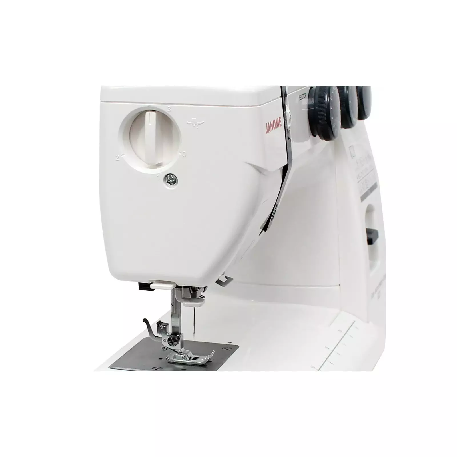 JANOME SEWING MACHINE EASY JEANS JANOME EASY JEANS HD 523 | AiO.lv