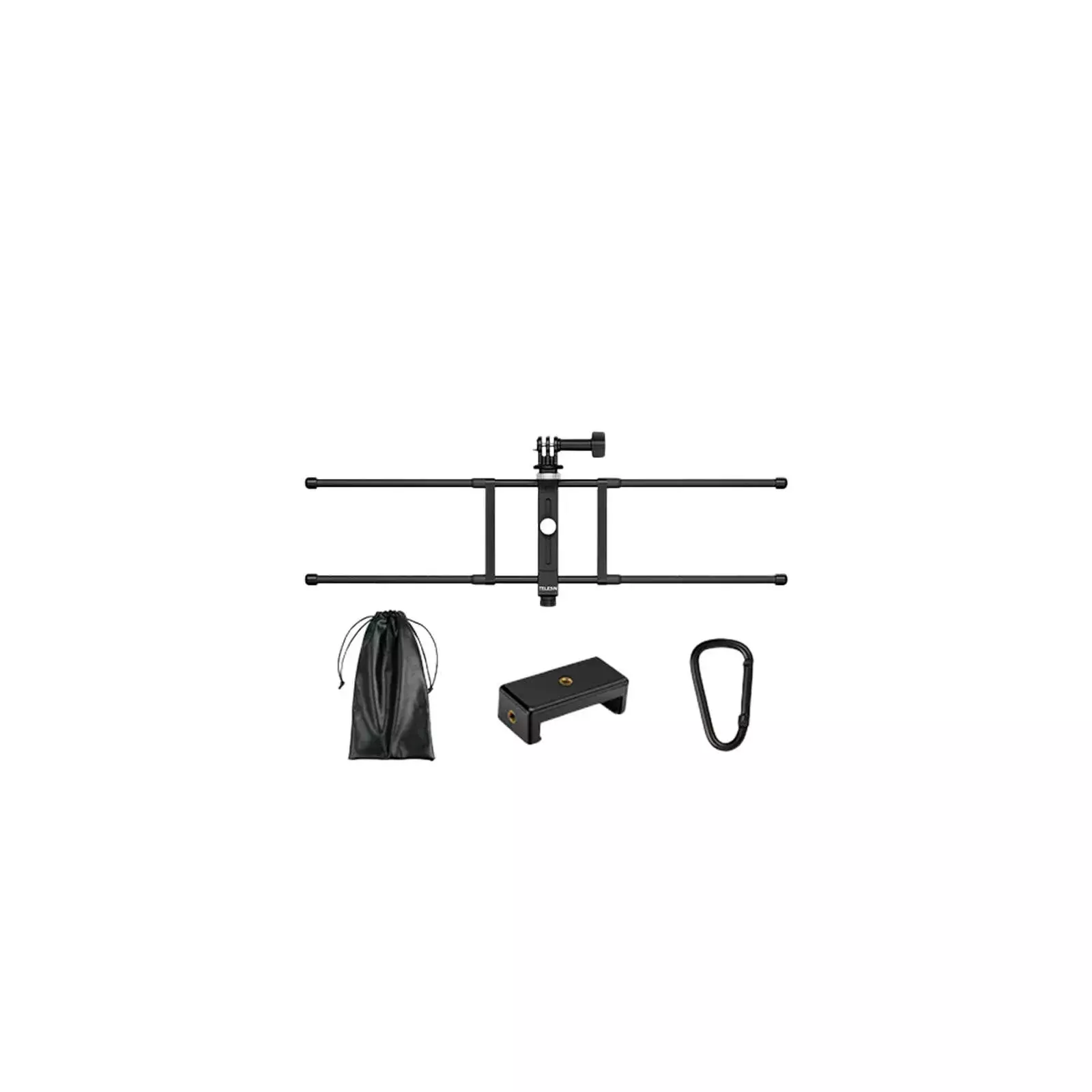 Universal Fence Holder Mount Telesin TE-FM-001 | AiO.lv