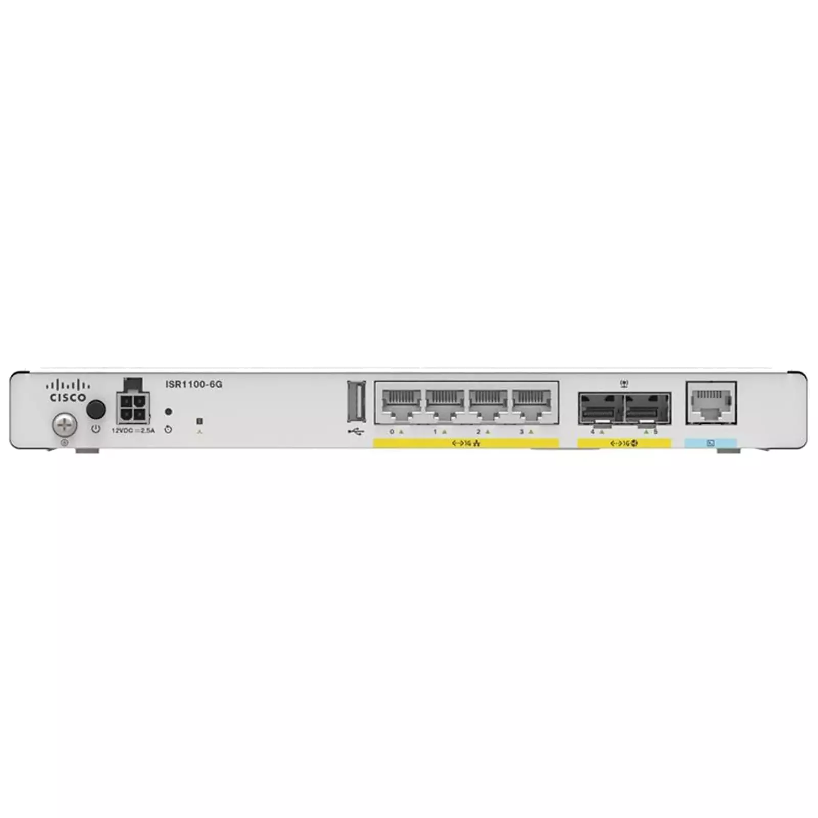 Wired Router Cisco ISR1100-6G | AiO.lv