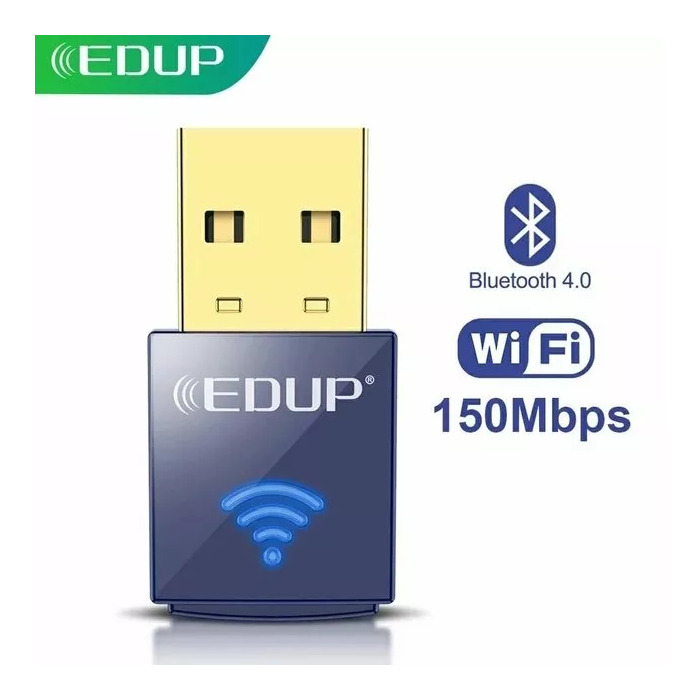 EDUP EP-N8568 USB-adapter WiFi 150Mbps EP-N8568 | AiO.lv