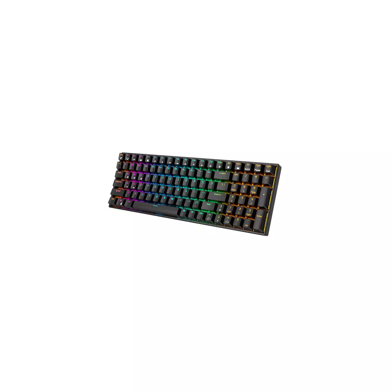 Mechanical keyboard Royal Kludge RK100 RK100 red switch | AiO.lv