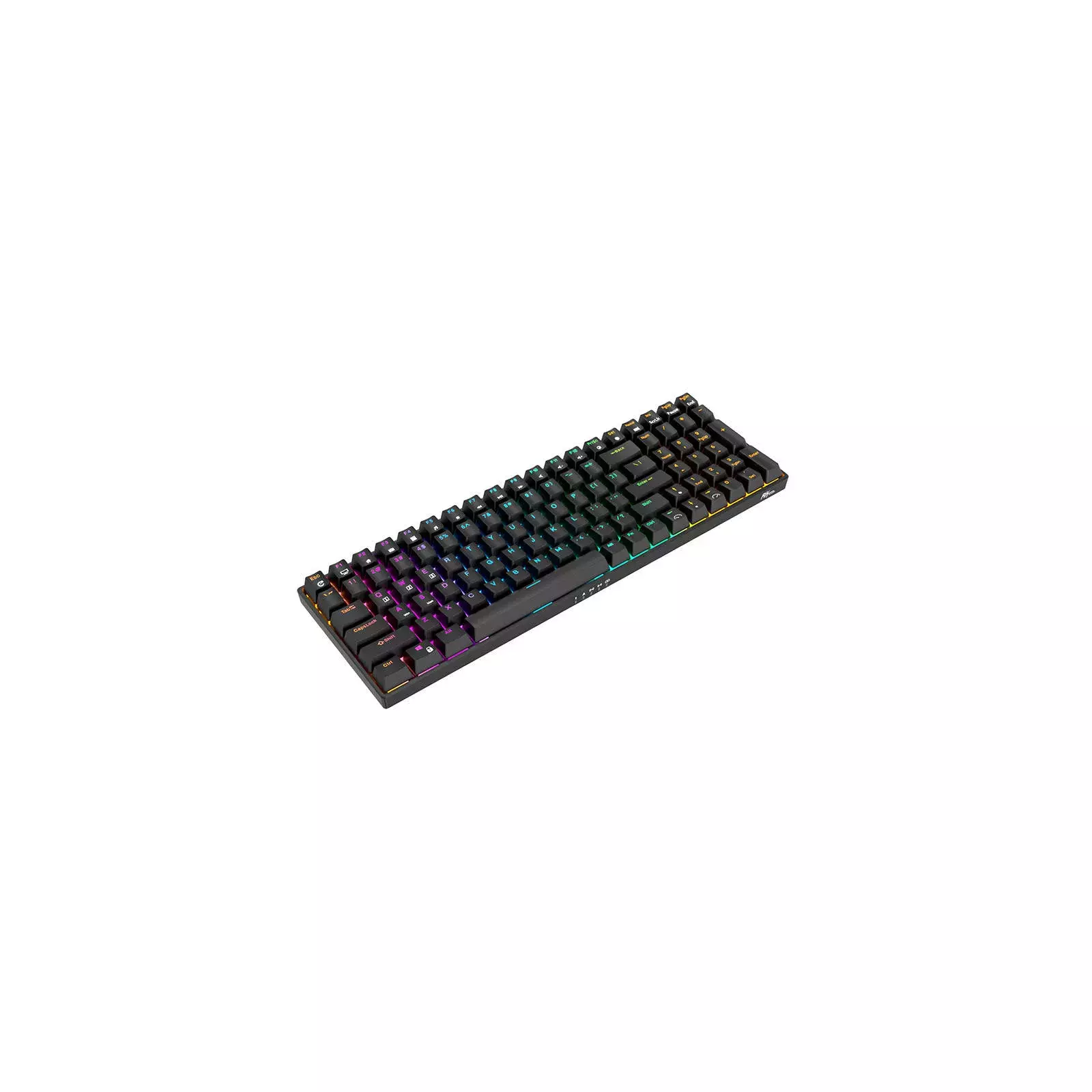 Mechanical keyboard Royal Kludge RK100 RK100 red switch | AiO.lv