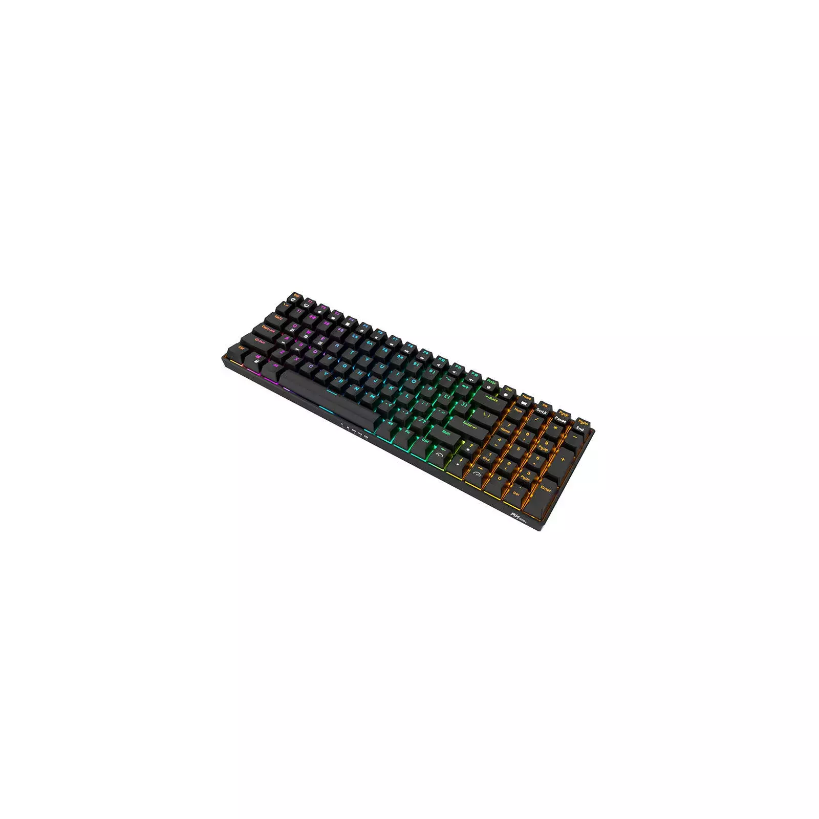 Mechanical keyboard Royal Kludge RK100 RK100 red switch | AiO.lv