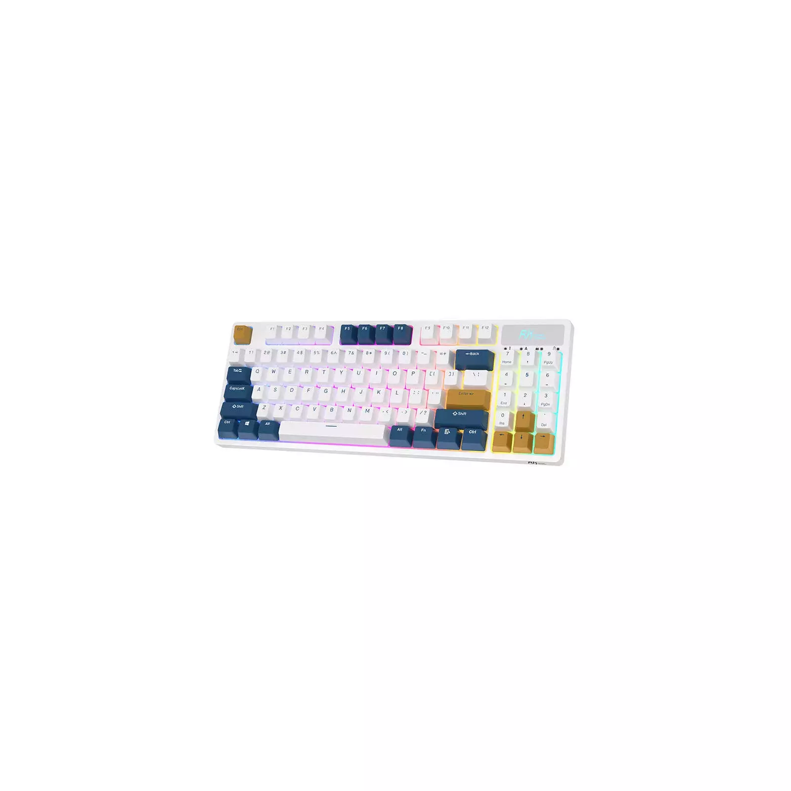 Mechanical keyboard Royal Kludge RK89 RK89 lemon switch | AiO.lv