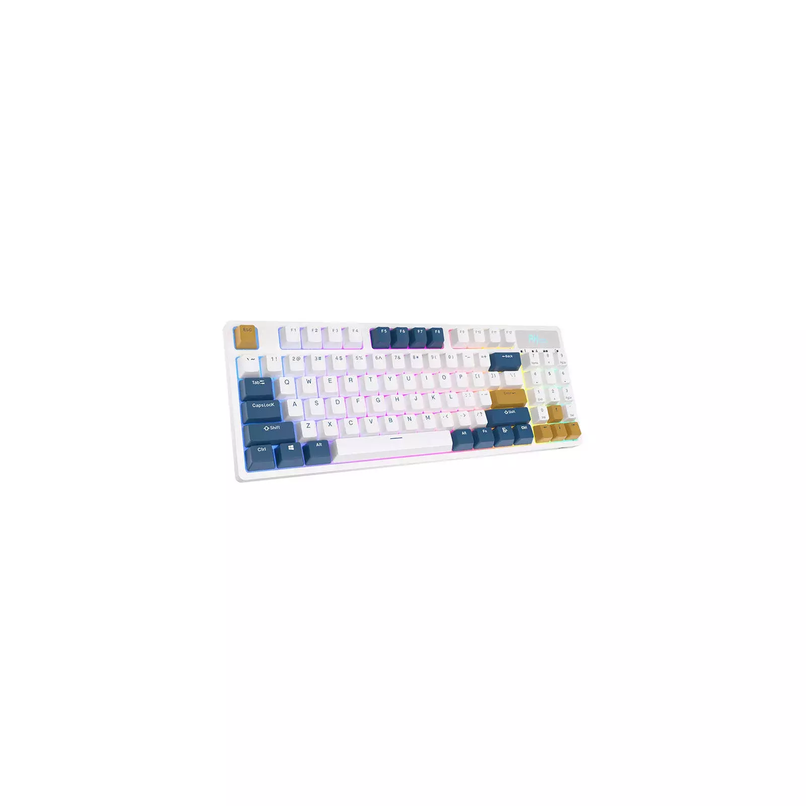 Mechanical keyboard Royal Kludge RK89 RK89 lemon switch | AiO.lv