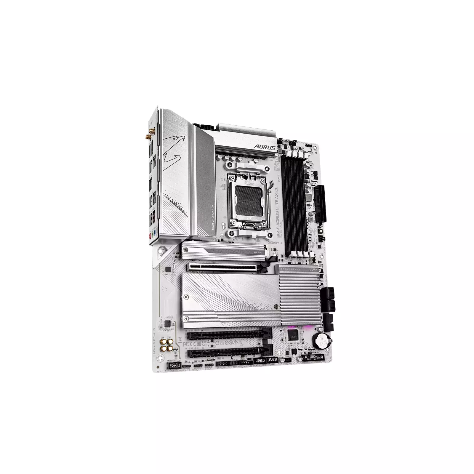 AORUS B650 ELITE AX ICE pamatplate B650 AORUS ELITE AX ICE | AiO.lv