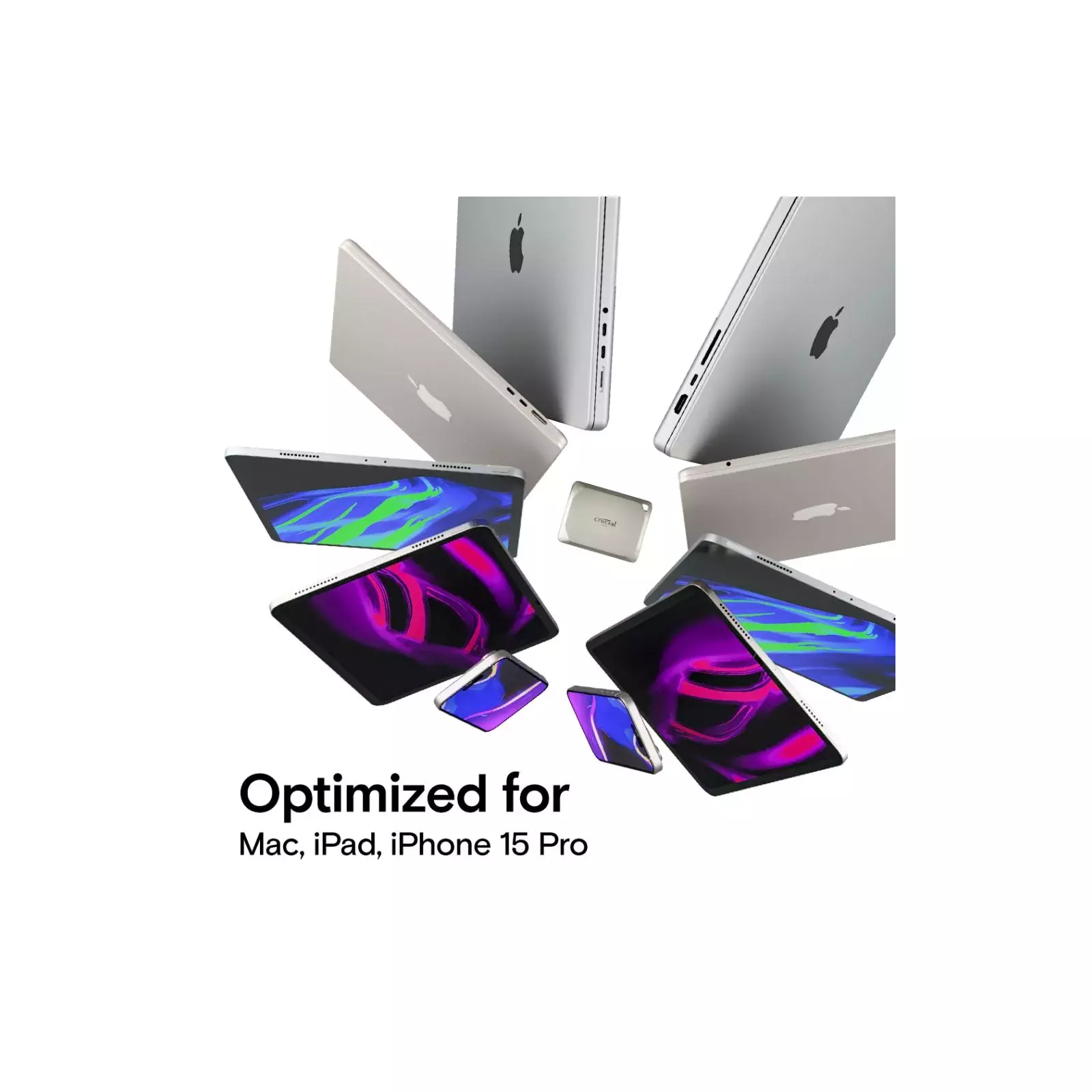 Crucial X9 Pro CT2000X9PROMACSSD9B | AiO.lv