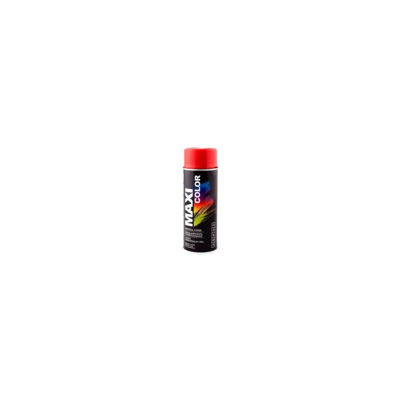 Aerosol paint Maxi Color RAL 3000 400 ml | AiO.lv