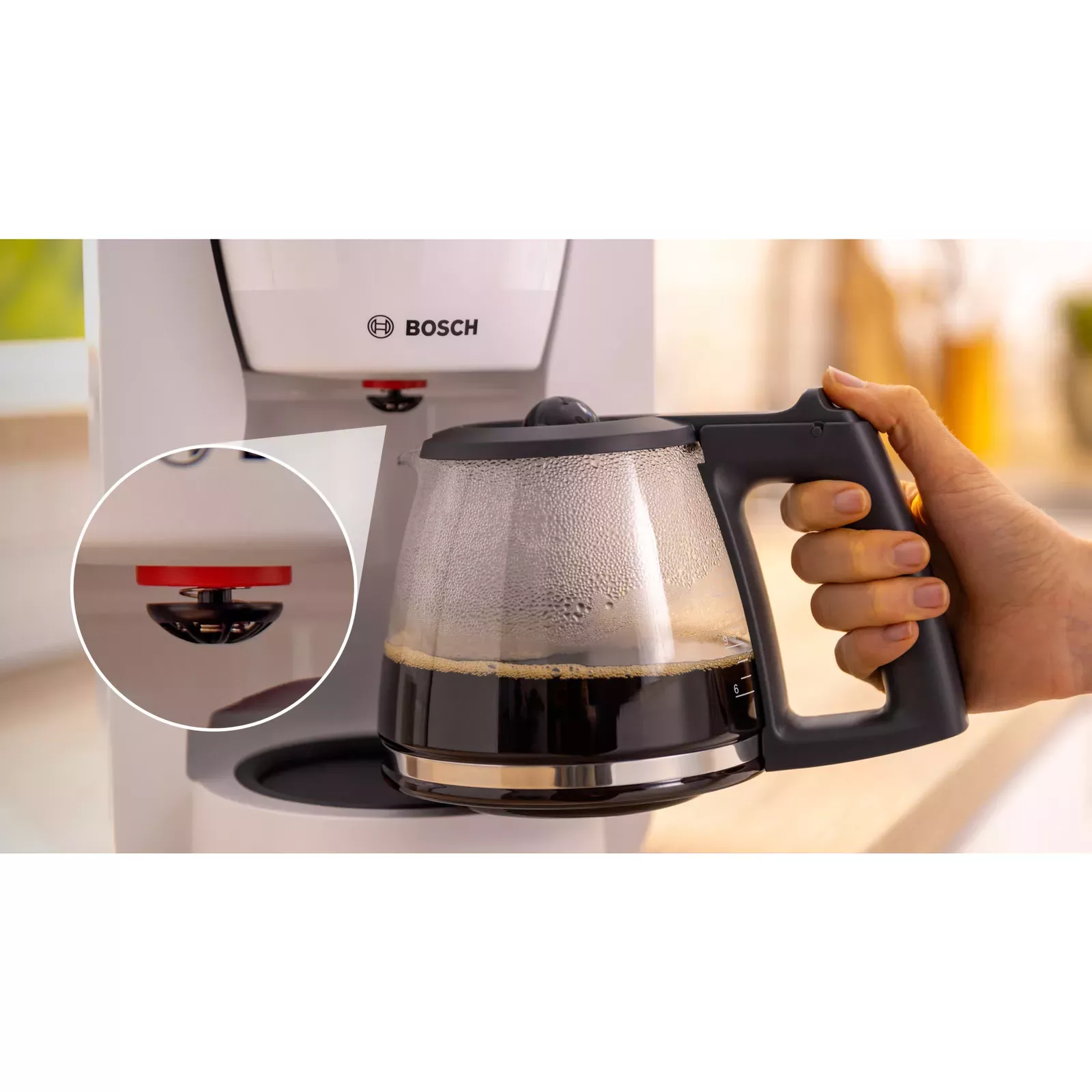 Bosch TKA2M111 drip coffee maker | AiO.lv