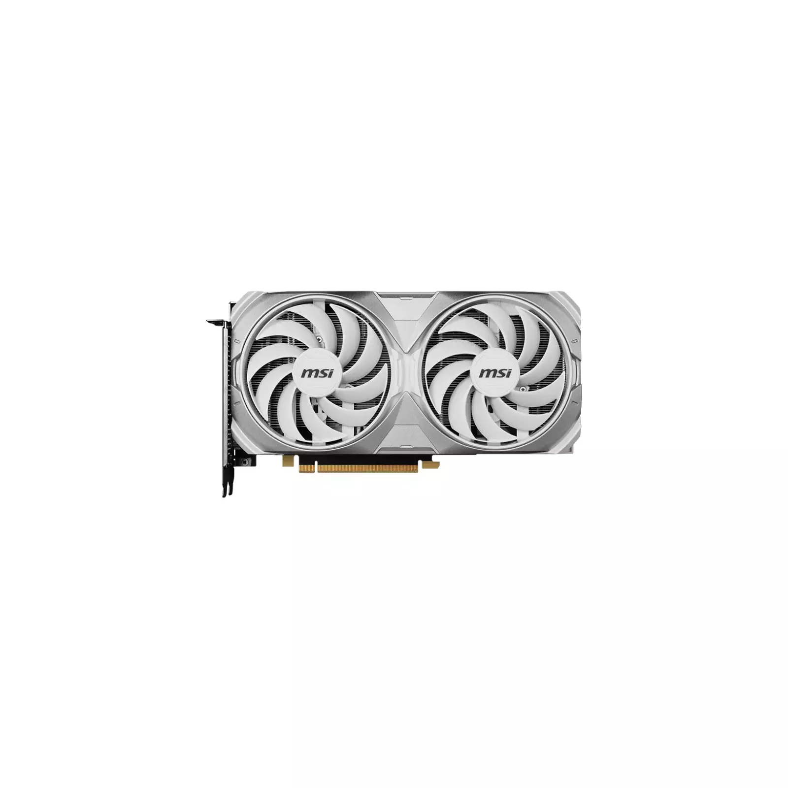 MSI GeForce RTX 4070 SUPER 12G VENTUS 2X WHITE OC GEFORCE RTX 4070 ...