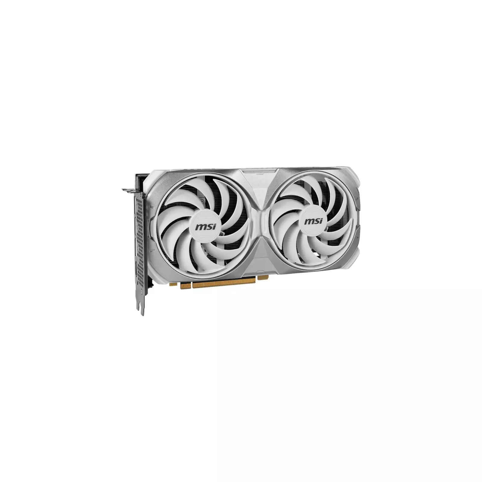 MSI GeForce RTX 4070 SUPER 12G VENTUS 2X WHITE OC GEFORCE RTX 4070 ...