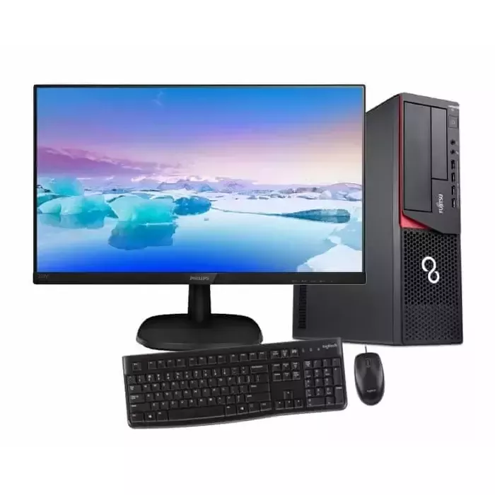 Fujitsu ESPRIMO D538/E85+ VFY:D0538P231SNL | AiO.lv