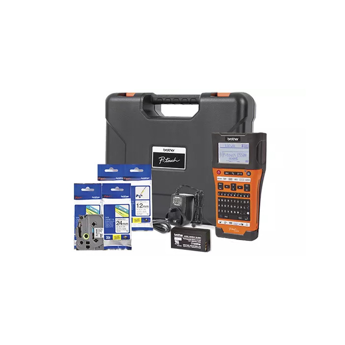 Brother PT-E550WSP label printer PT-E550WSP | AiO.lv