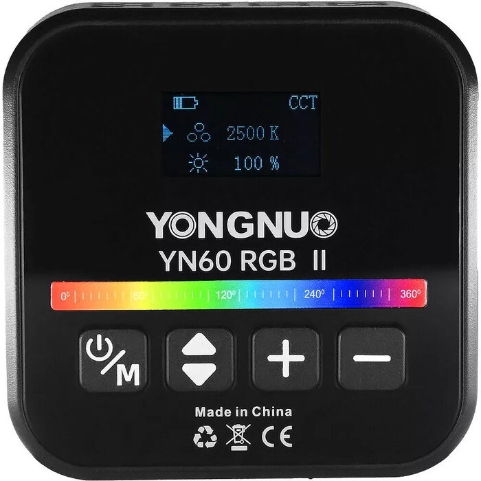 Video Light Yongnuo YN60 RGB | AiO.lv