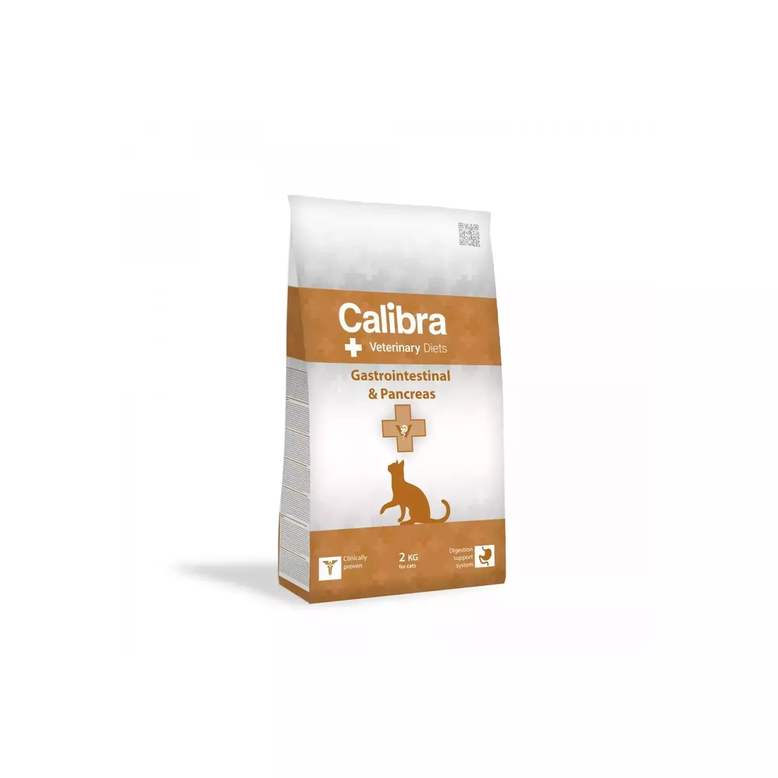 Calibra Veterinary Diets Gastrointestinal & Pancreas dry cat food 2 kg ...
