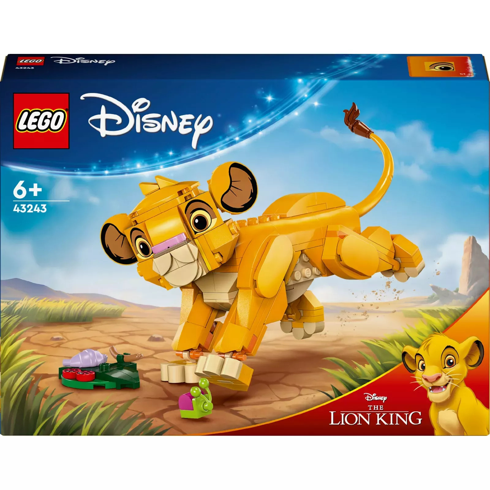 Construction Toy LEGO 43243 Disney 43243 | AiO.lv
