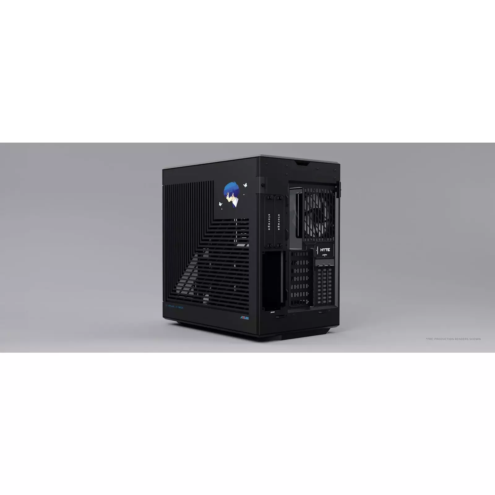 PC Case HYTE Persona 3 Reload Y60 | AiO.lv
