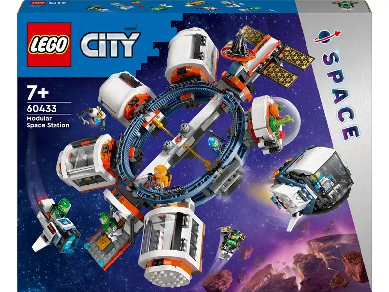 LEGO komplekts LEGO CITY 60433 | AiO.lv