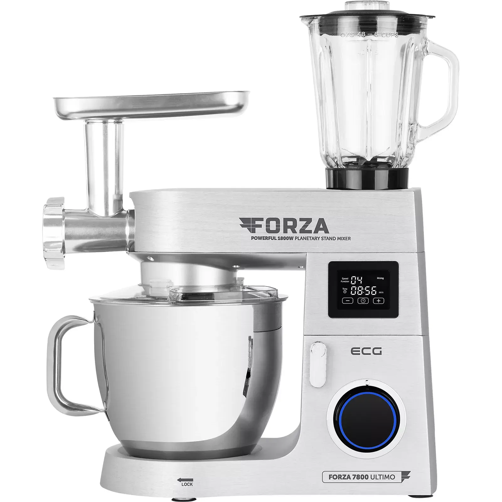 Food Processor ECG FORZA 7800 | AiO.lv