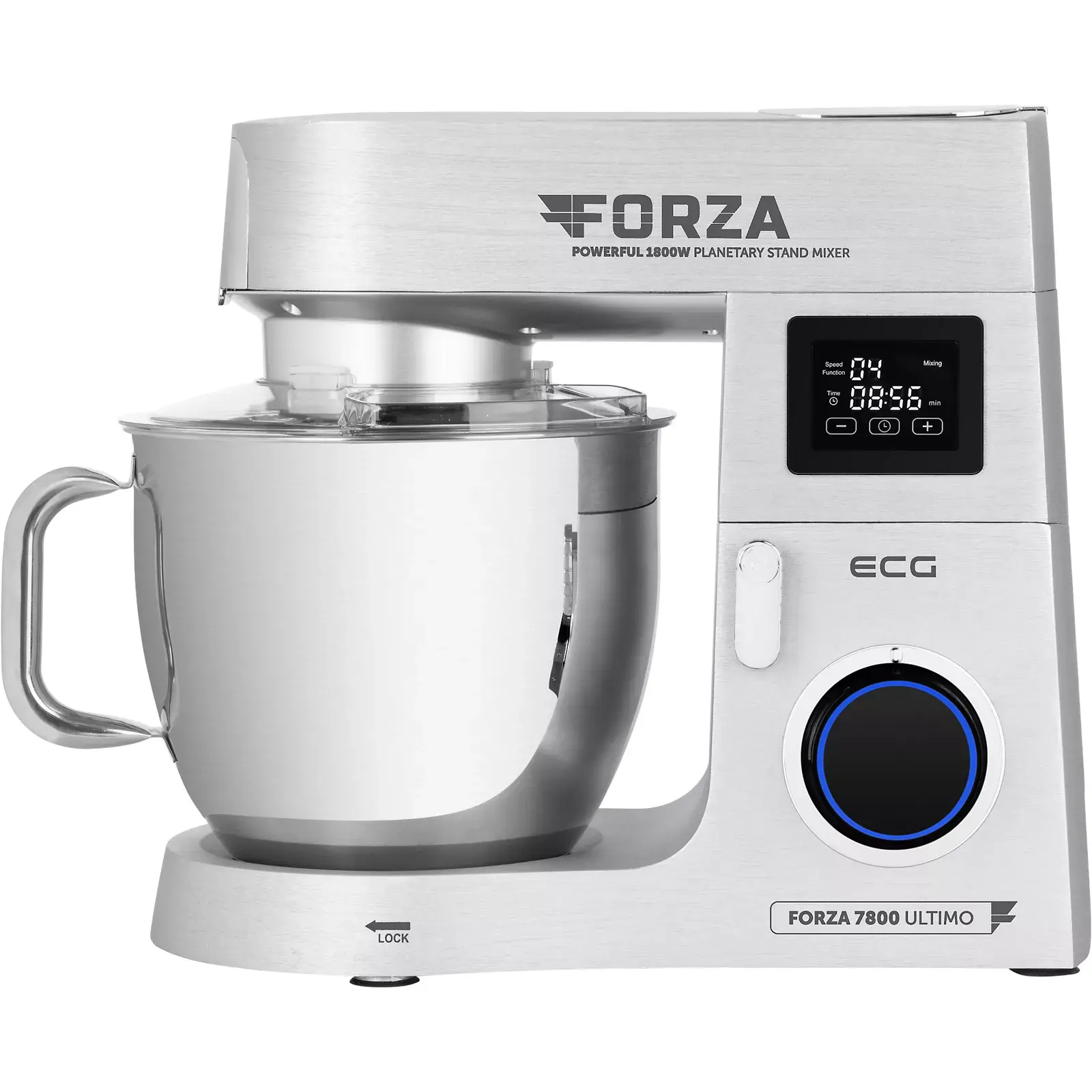 Food Processor ECG FORZA 7800 | AiO.lv