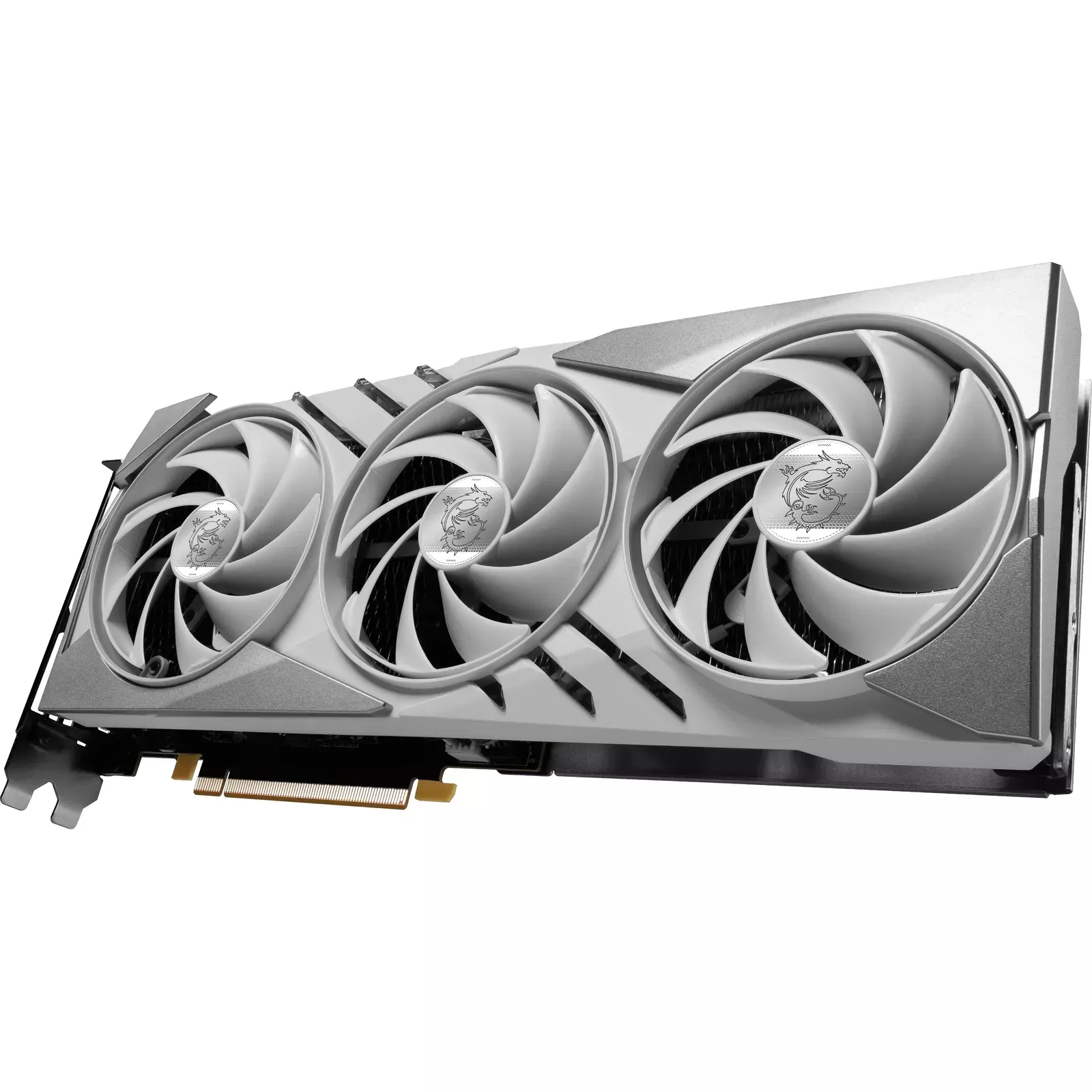 MSI GAMING GeForce RTX 4070 SUPER 12G X SLIM WHITE GEFORCE RTX 4070 ...