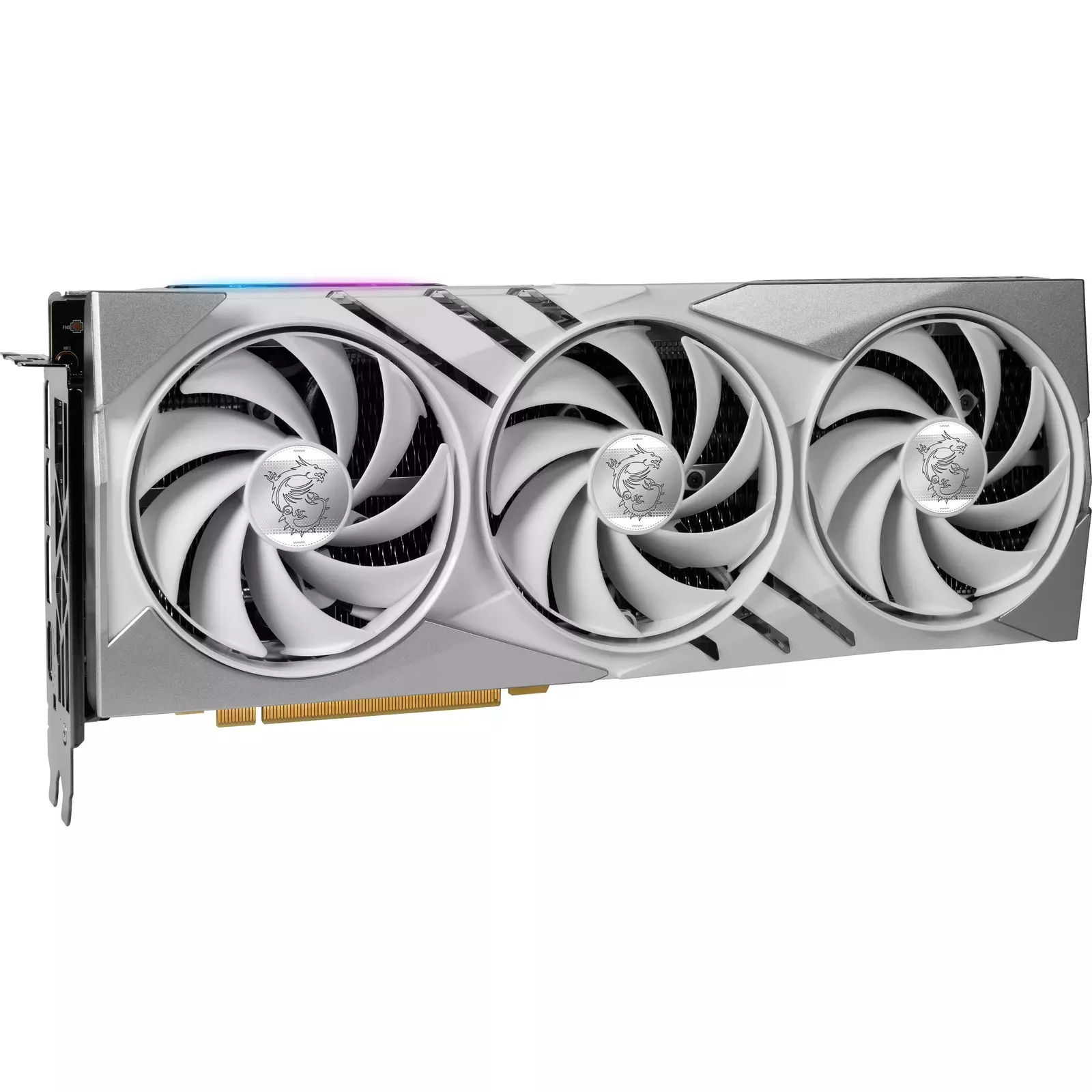 MSI GAMING GeForce RTX 4070 SUPER 12G X SLIM WHITE GEFORCE RTX 4070 ...