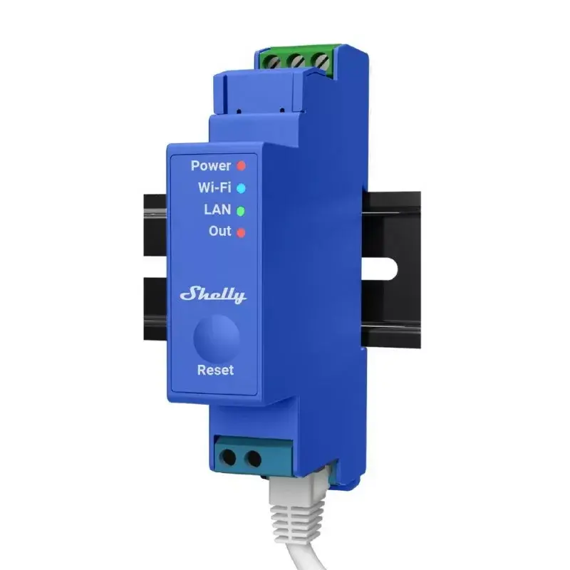 Shelly PRO 1 WiFi + HMA0211 | AiO.lv