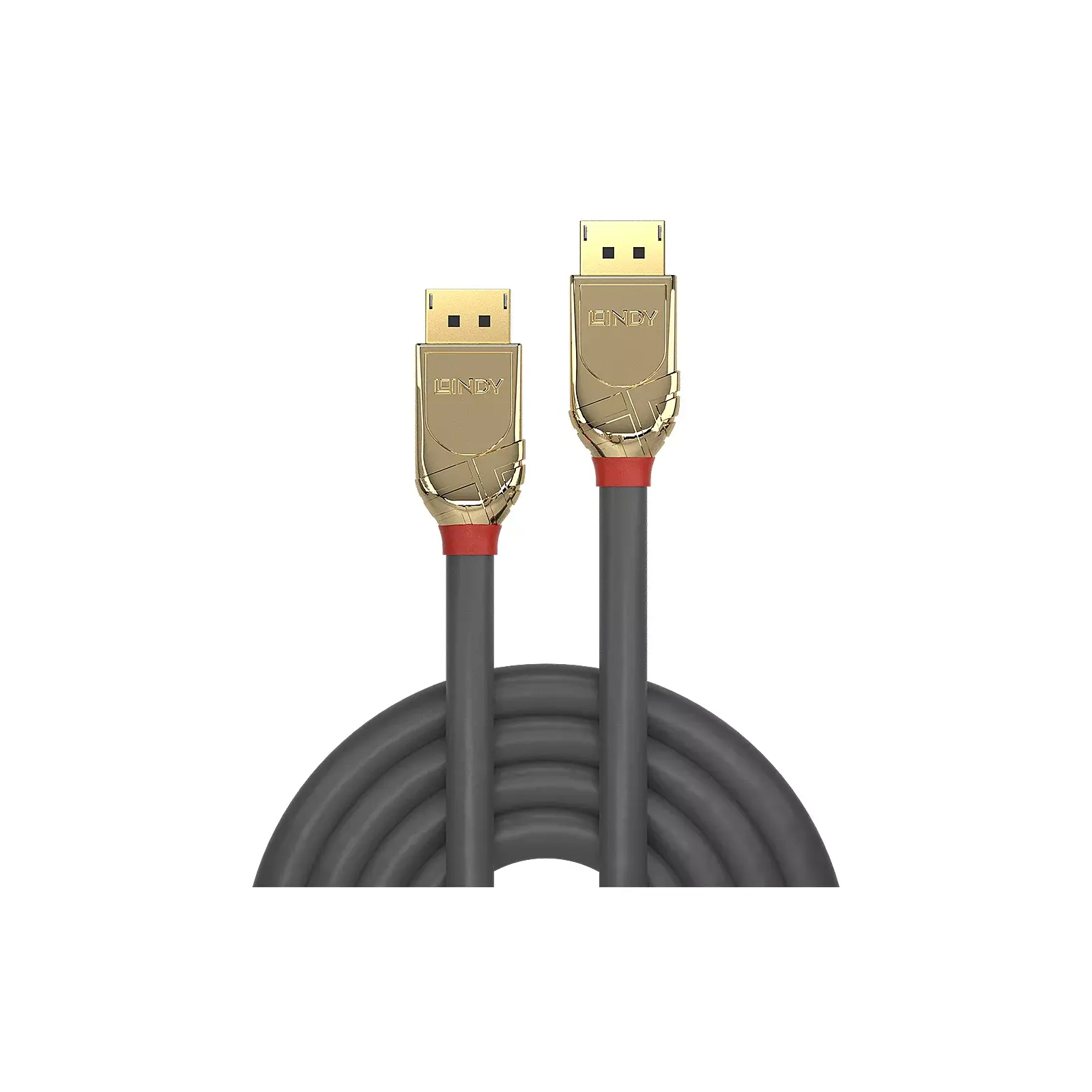 DisplayPort Cable Lindy 10m Gold Line | AiO.lv