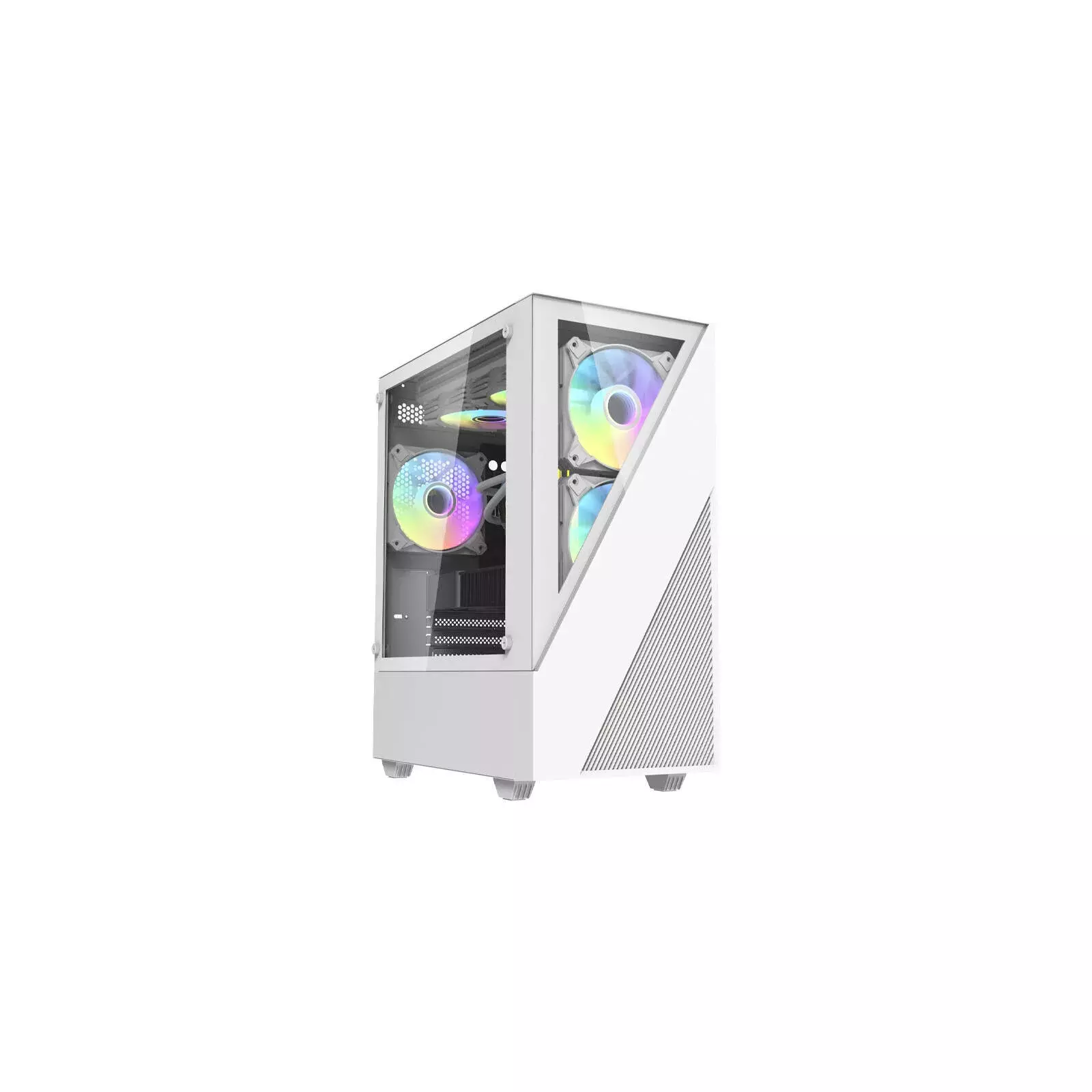 Aigo E330M computer case + E330M White | AiO.lv