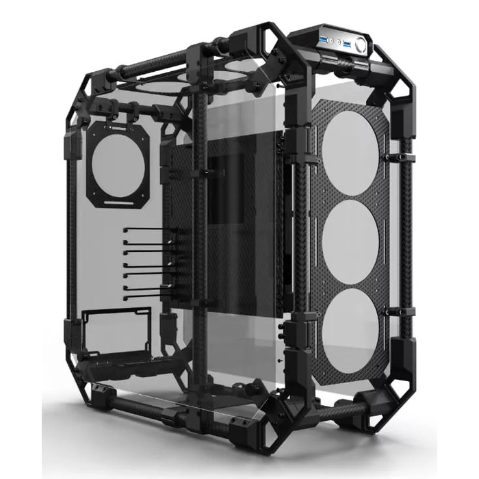 PC Case Alphacool Apex Skeleton | AiO.lv