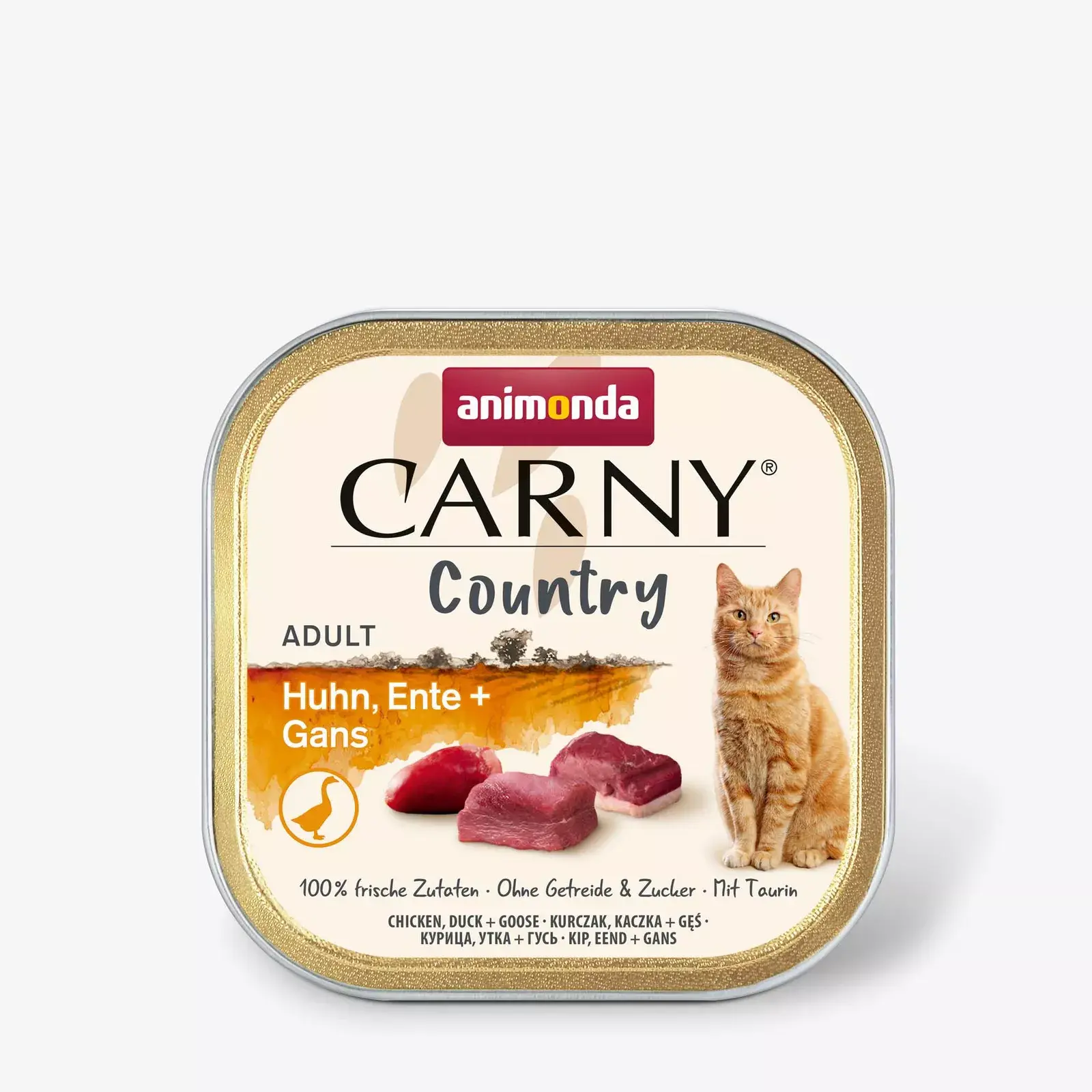 animonda Carny Country 100 g wet cat food | AiO.lv