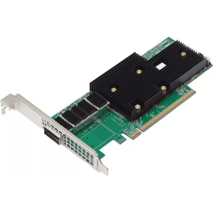 NIC Broadcom P1400GD 400GbE PCIe5 BCM957608-P1400GDF00 | AiO.lv