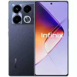 Infinix Note 40 8/ 256Gb I/X6853/8-256/OBSIDIAN BLACK | AiO.lv
