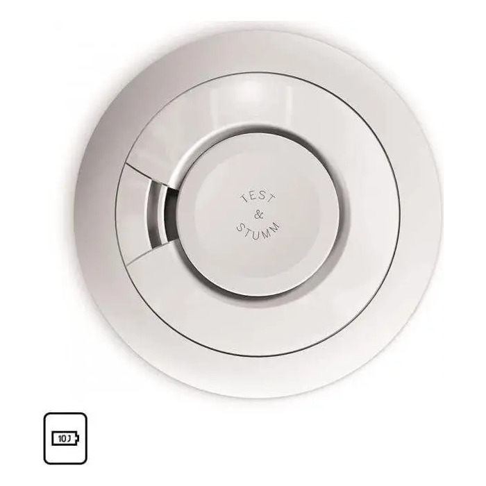 Smoke Detector EIEL EI650i-0L177 10 EI650I-0L177 | AiO.lv