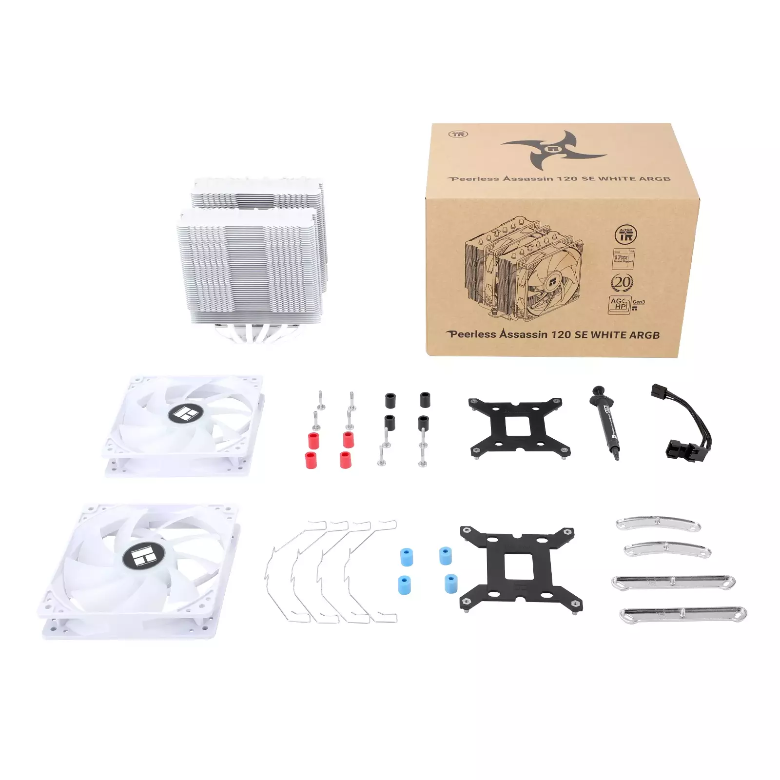 Air cooler Thermalright Peerless Assassin 120 SE ARGB | AiO.lv