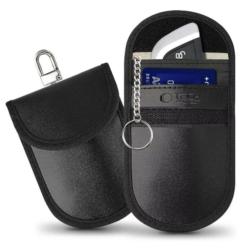 RFID signal blocker pouch Tech‑Protect KLR100 | AiO.lv