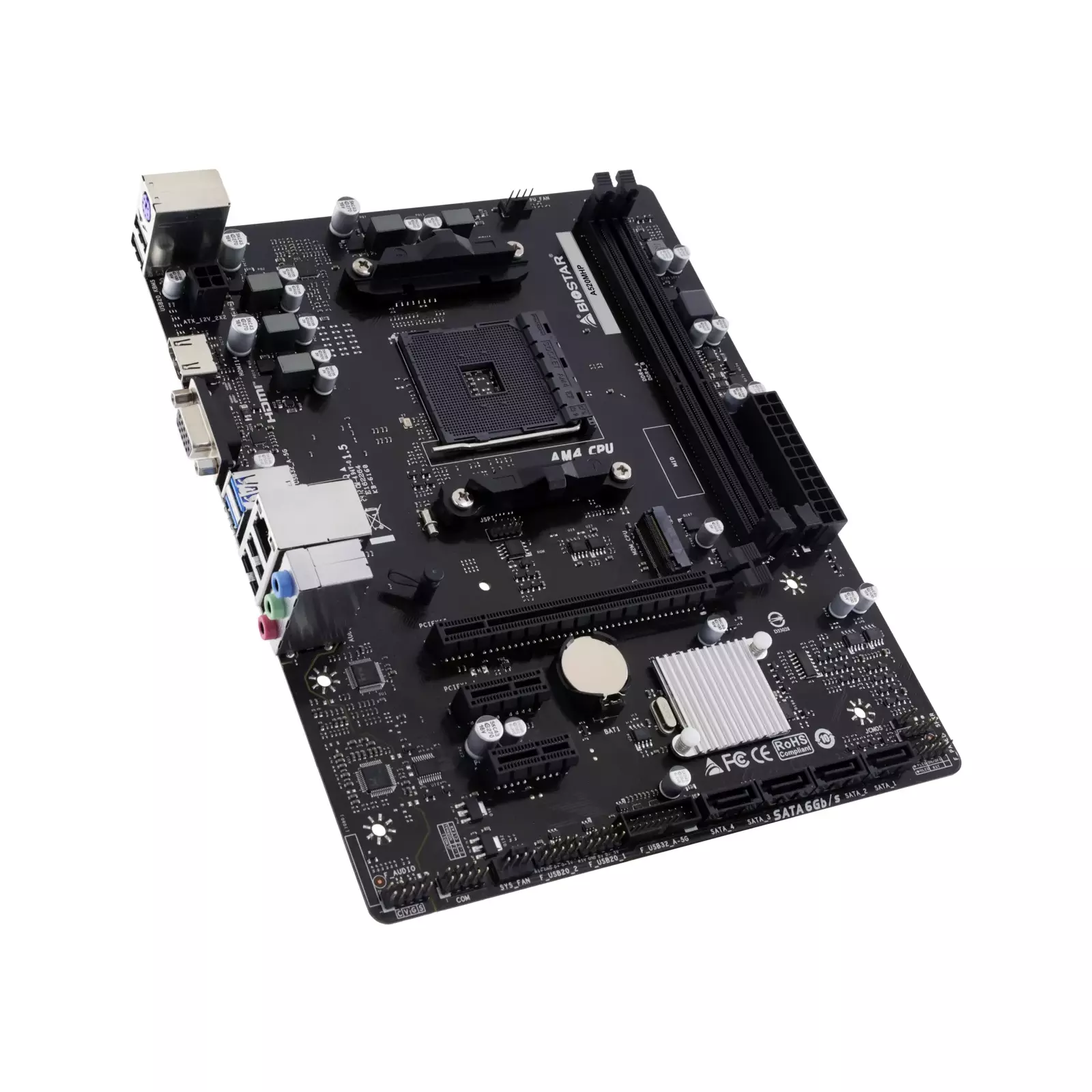 Pamatplate Biostar A520MHP, A520 | AiO.lv