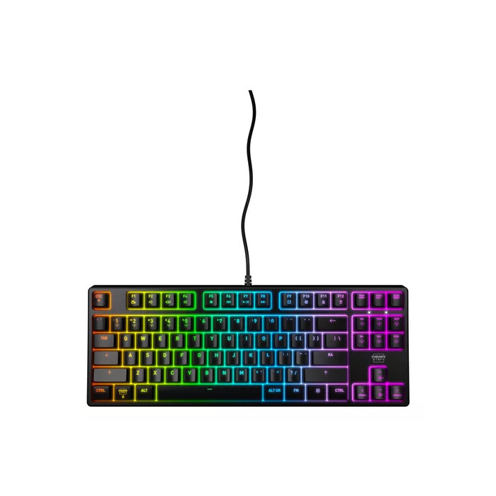 CHERRY K4V2 TKL keyboard CX-K4V2-RGB-TKL-R-US | AiO.lv