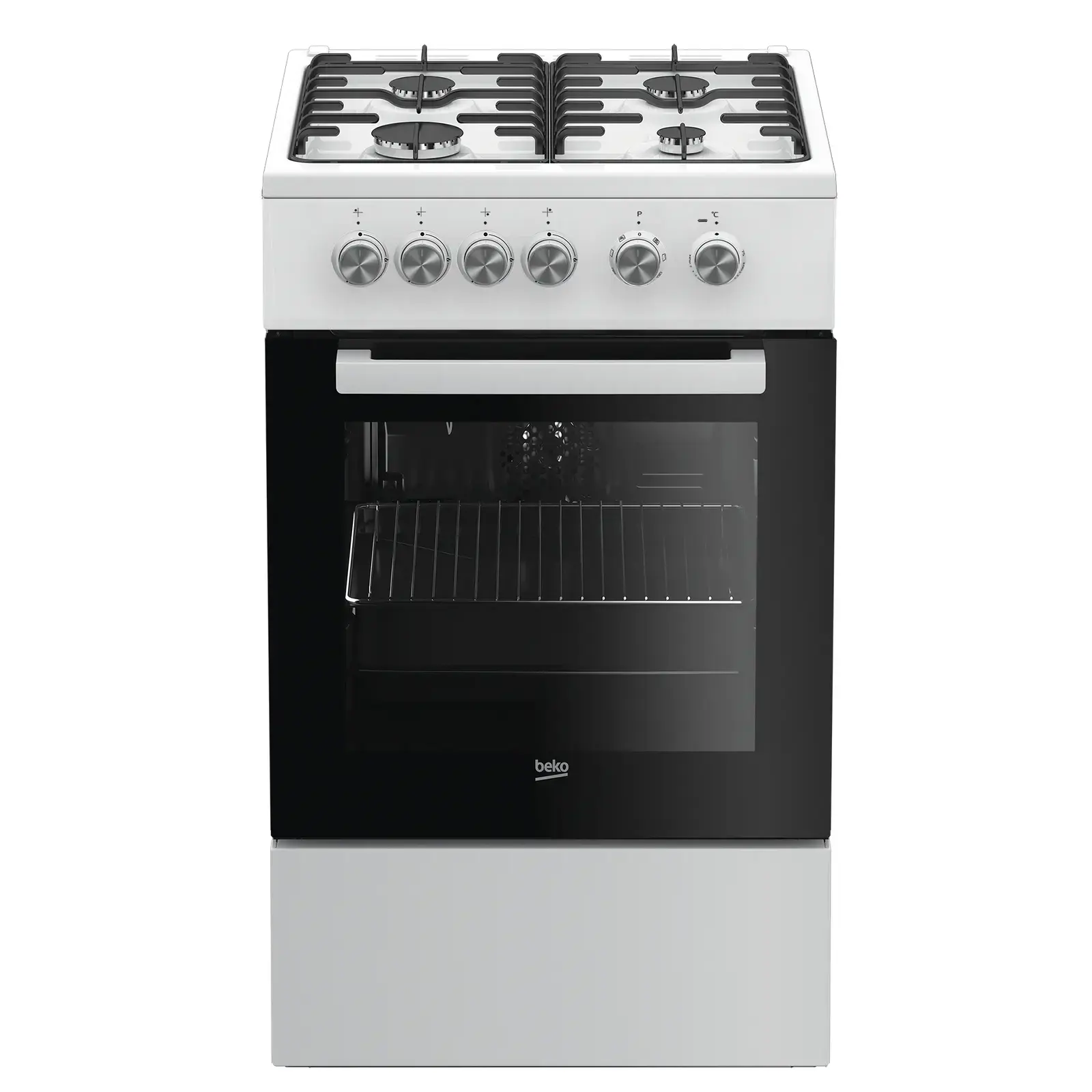 Freestanding cooker Beko FSE 52020 DWD | AiO.lv