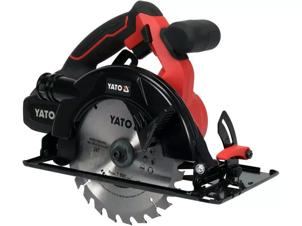 Portable circular saw Yato YT-82808 | AiO.lv